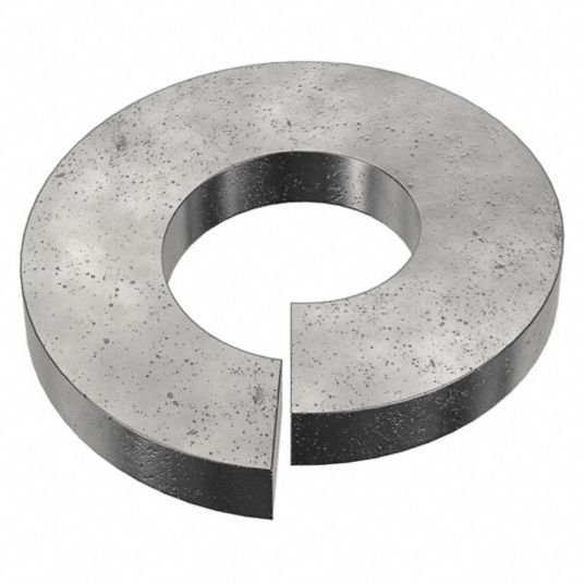 Split Lock Washer, PK 100 - Grainger