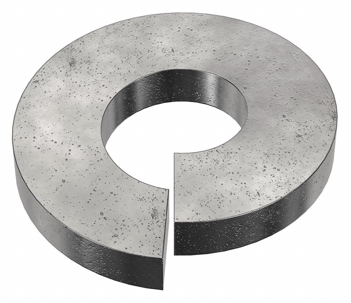 Steel, #6 Screw Sz, Extra Duty Split Lock Washer - 1DZN6|U37170.013. ...