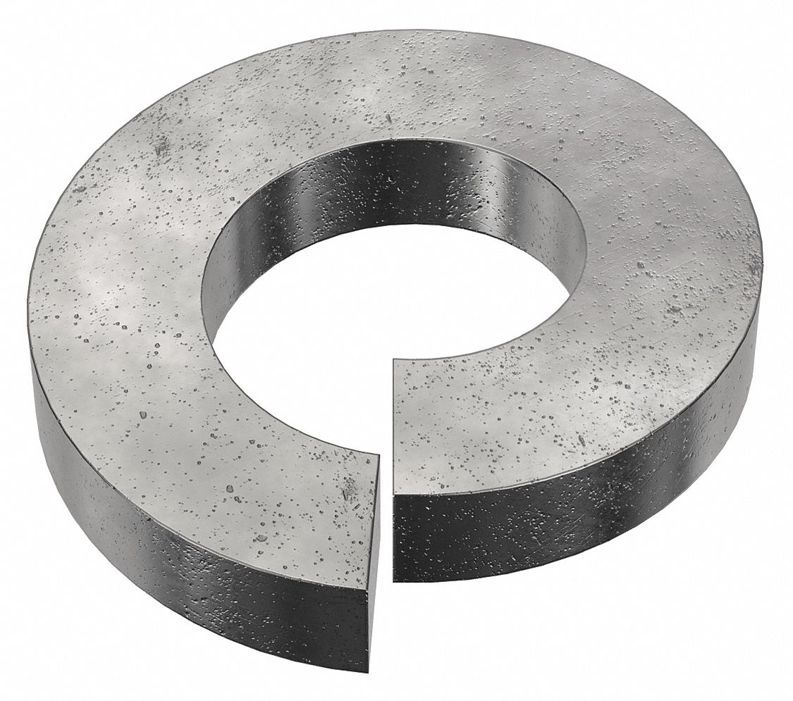 Steel, 3/8 in Screw Sz, Split Lock Washer - 1DZP3|LWXIS037USA-100BX ...