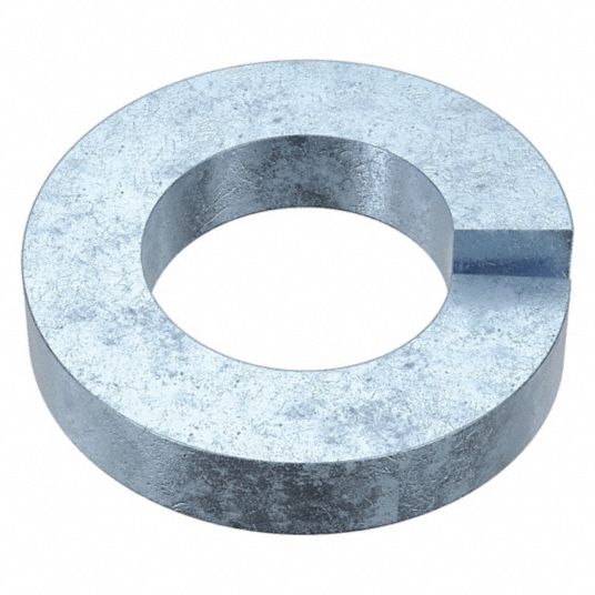 Split Lock Washer, PK 10 - Grainger