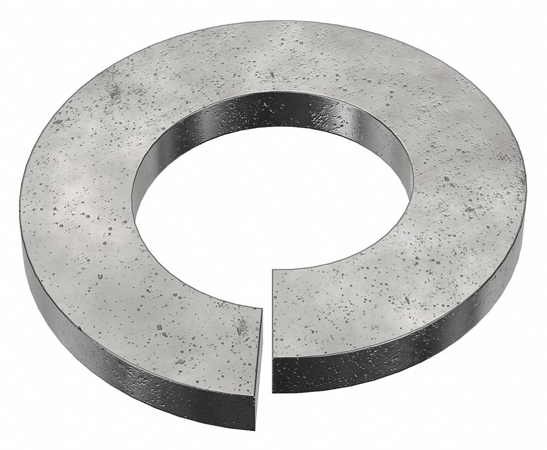 Steel, 5/16 in Screw Sz, Split Lock Washer - 1DZV4|LWLIS031USA-100BX ...