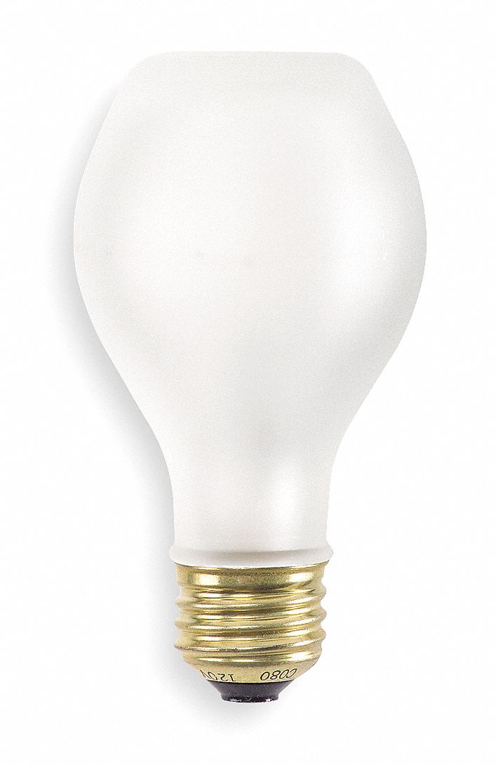 GE LIGHTING Halogen Light Bulb, TB19, Lumens 1580, Watts 90 - 1E269 ...