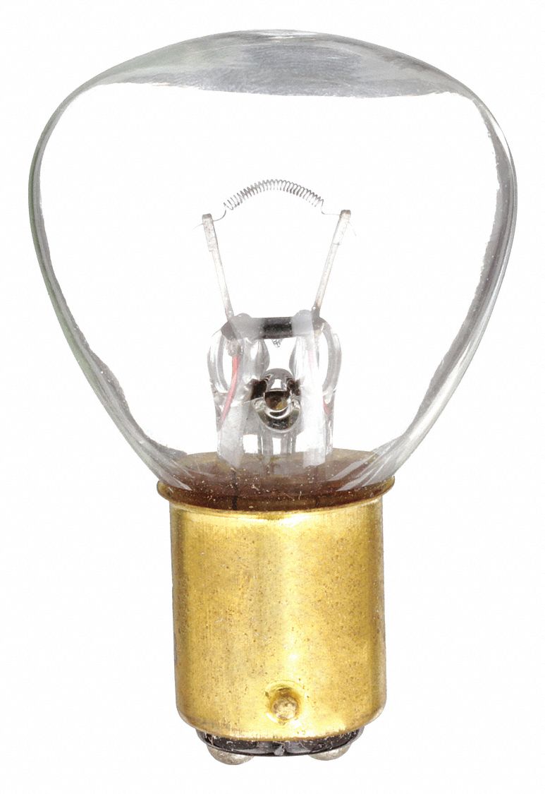 Miniature Incandescent Bulb, RP11, Double Contact Bayonet (BA15d ...