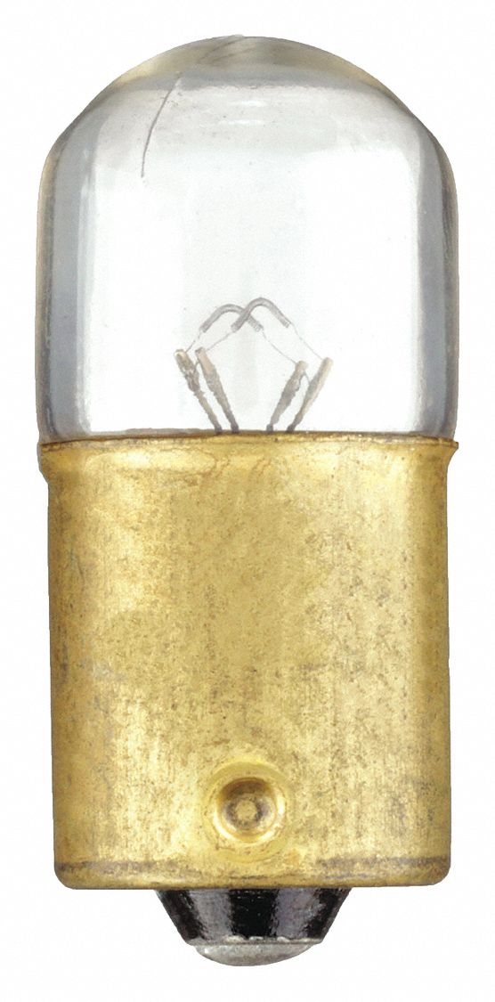 Miniature Incandescent Bulb, G6, Single Contact Bayonet (BA15s), Lumens ...