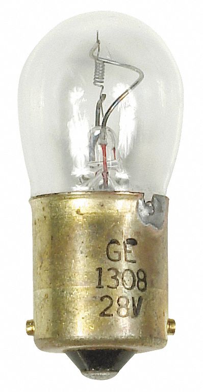 Miniature Incandescent Bulb, B6, Single Contact Bayonet (BA15s), Lumens ...