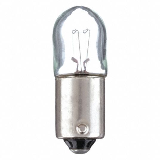 Miniature Incandescent Bulb, T3-1/4, Miniature Bayonet (BA9s), Lumens 4 ...