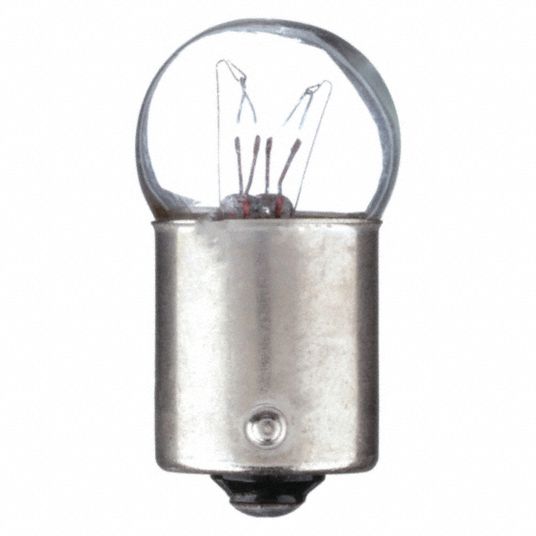 Miniature Incandescent Bulb, G6, Single Contact Bayonet (BA15s), Lumens ...
