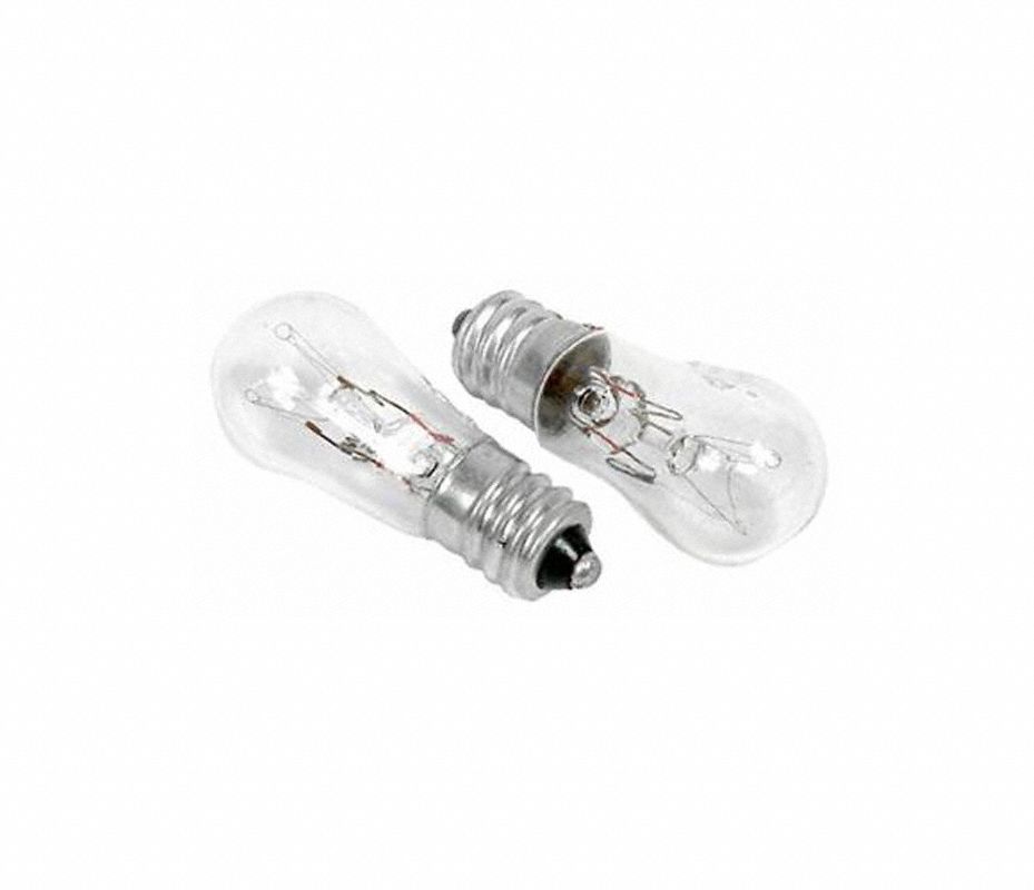 CURRENT Lampara Incandescente 6 Watts, S6, Atornillable para Candelabro ...
