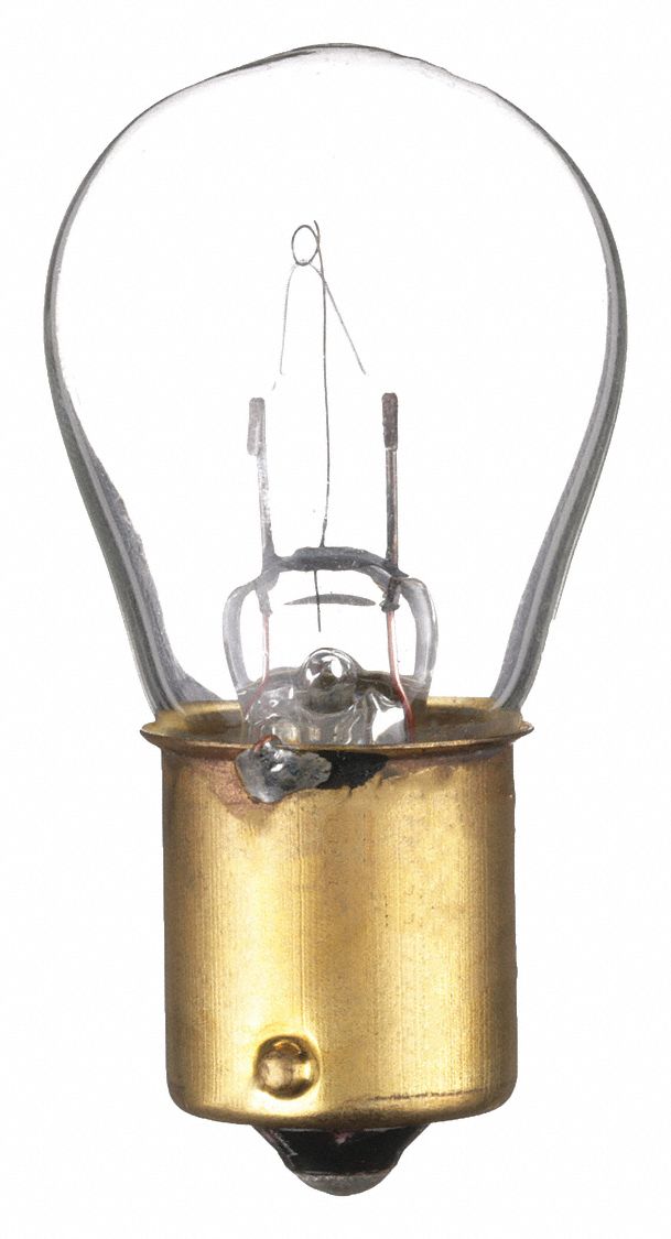 Miniature Incandescent Bulb, S8, Single Contact Bayonet (BA15s), Lumens ...