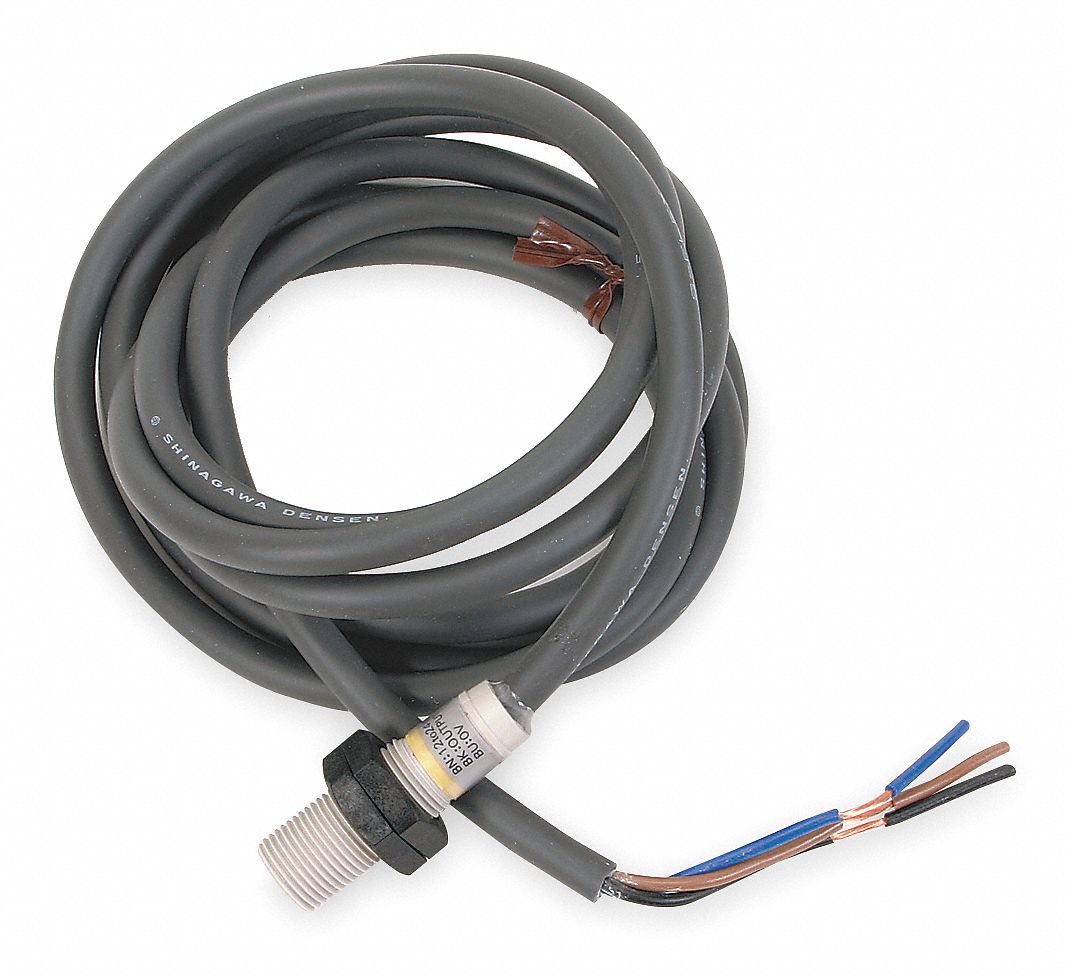 OMRON, Non-Terminated Cable, Shielded, Inductive Cylindrical Proximity ...