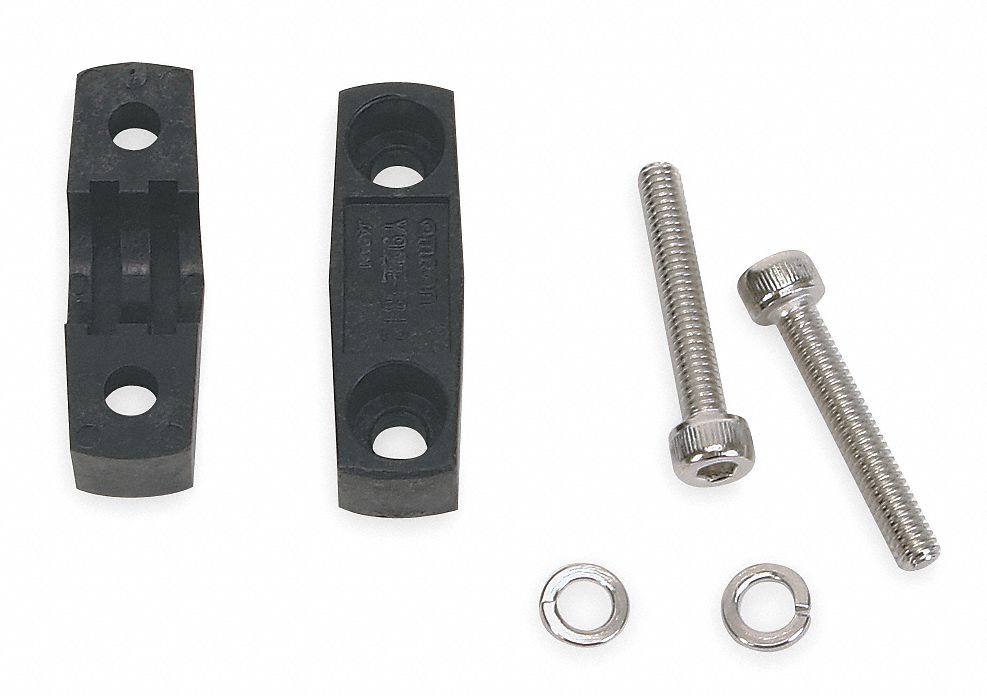 OMRON, 12 mm Compatible Sensor Dia, Sensors, Mounting Bracket - 1EA80 ...