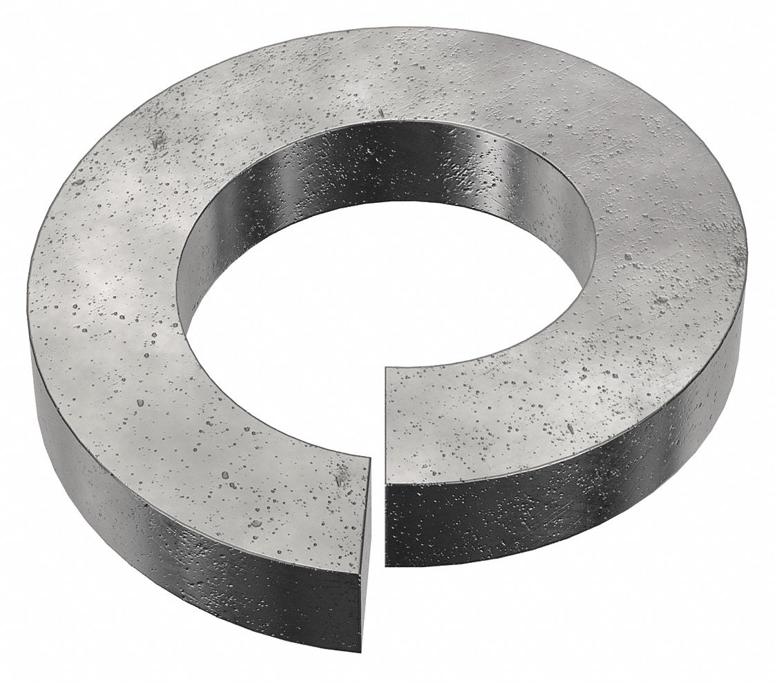 For Screw Size #12, Split Lock, Split Lock Washer - 1EAB3|DHL012N0000P ...