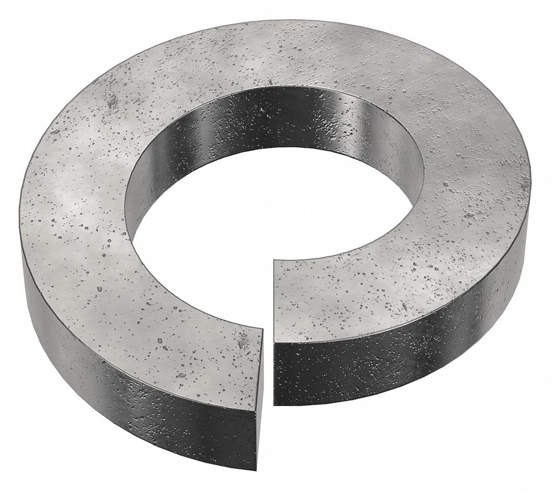 For Screw Size 1/2 in, Split Lock, Split Lock Washer - 1EAB8 ...
