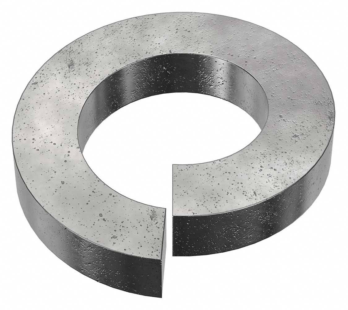 For Screw Size 5/8 in, Split Lock, Split Lock Washer - 1EAC1 ...