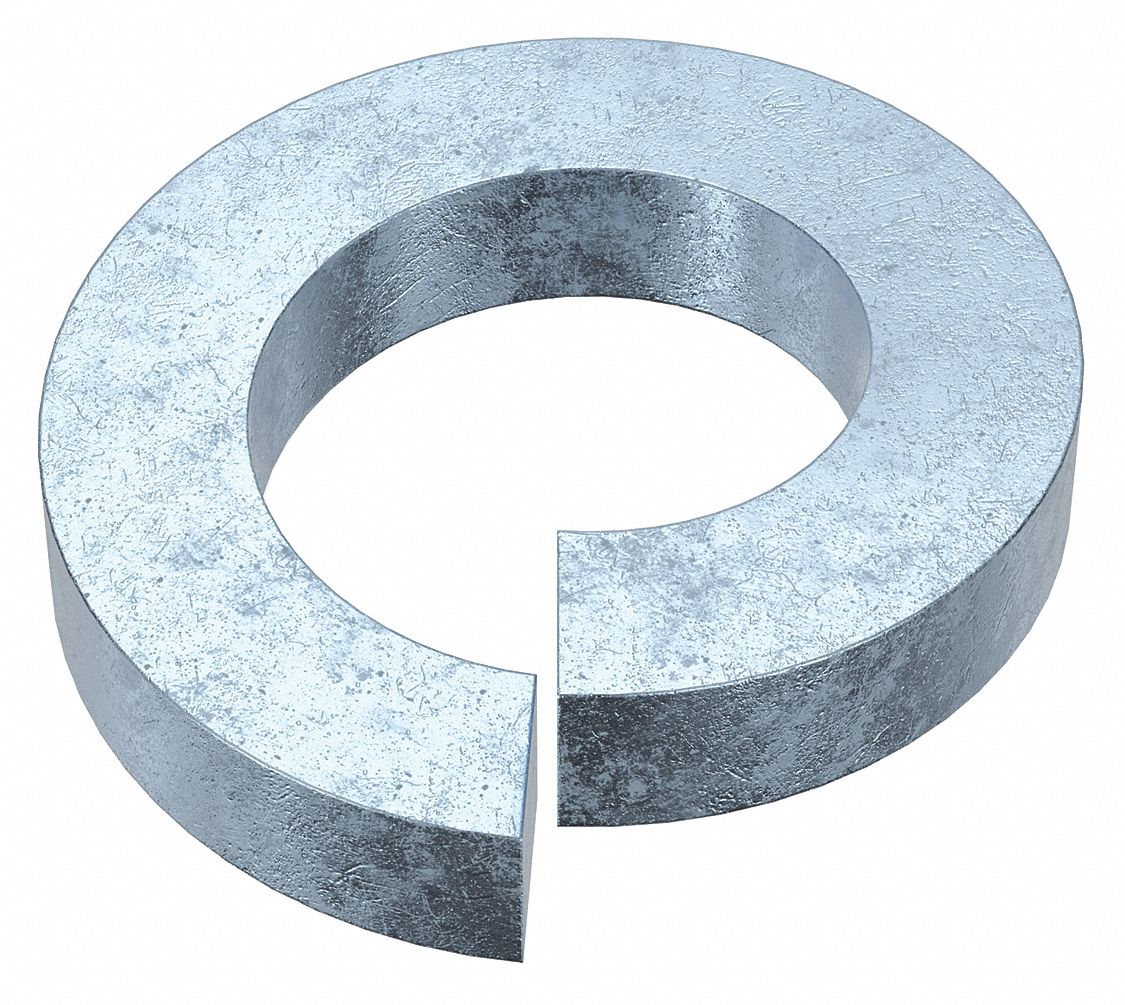 Steel, 3/4 in Screw Sz, Split Lock Washer - 1EAG3|LWHIS0750USA-025BX ...