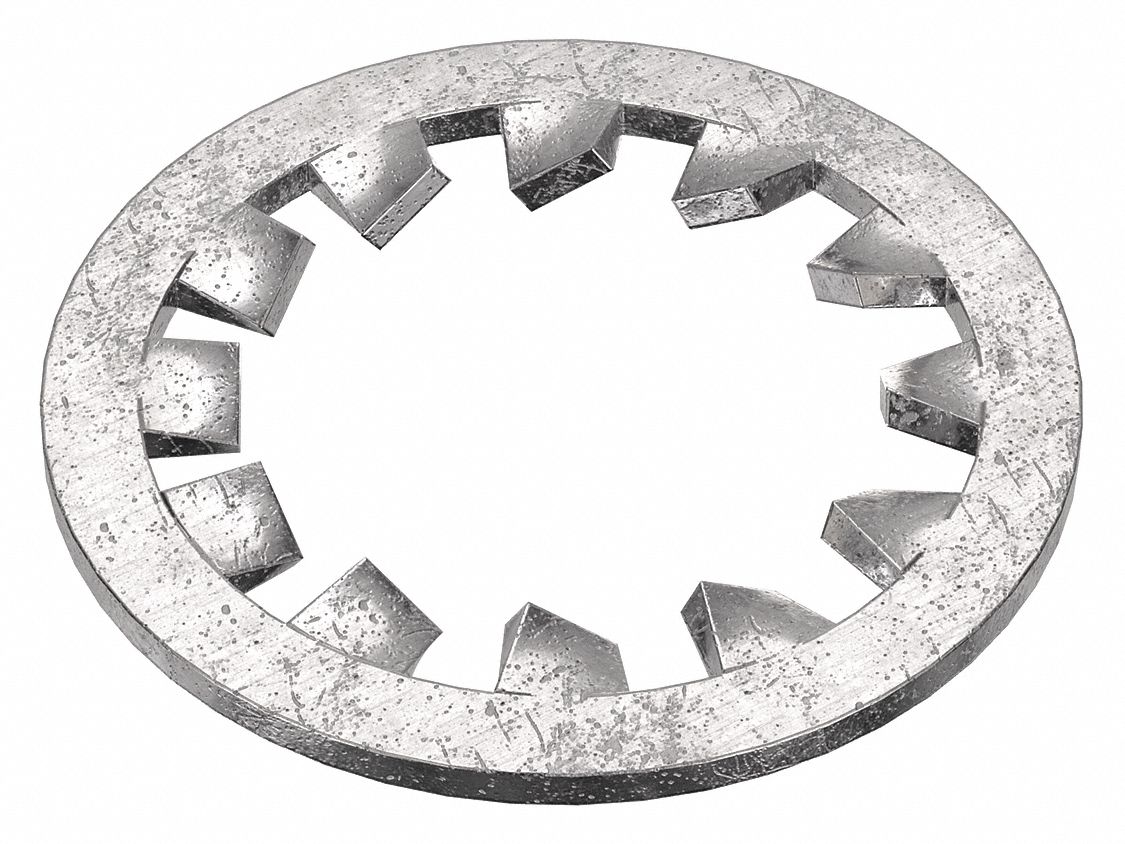 Lock Washer, PK 10 - Grainger