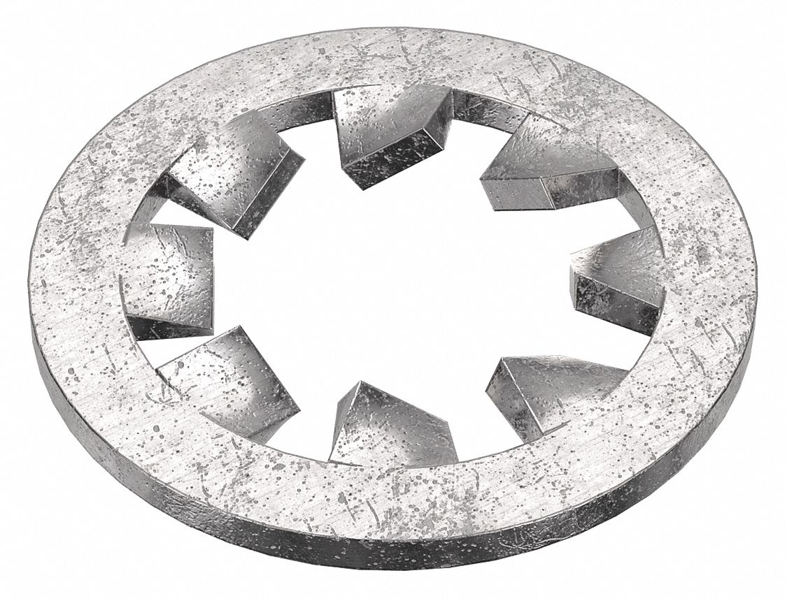 APPROVED VENDOR LOCKWASHER INT T-A SS316 NO.6,50/PK - Lock Washers ...