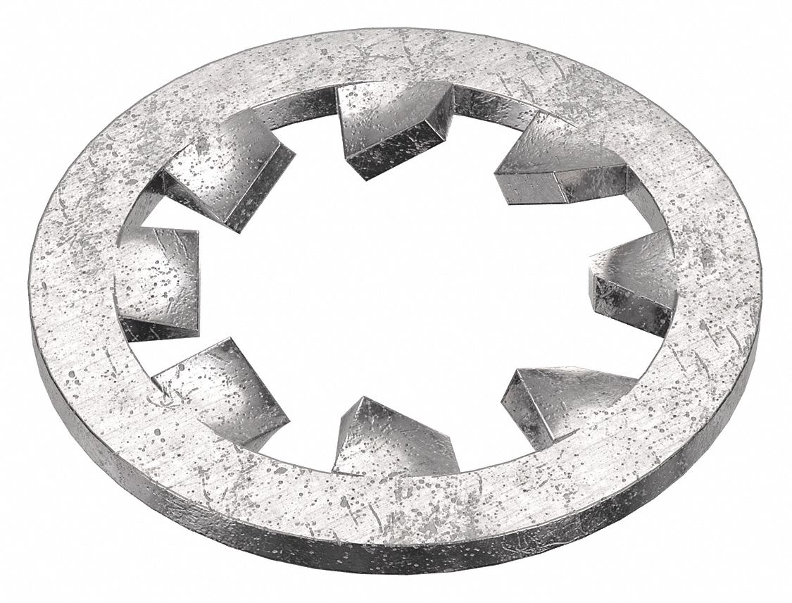 For Screw Size #10, Internal Tooth Lock, Lock Washer - 1EAN1|LW6I010OP ...