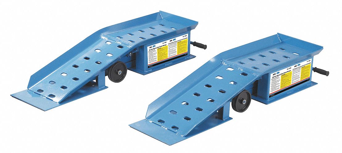 Truck Ramps,20 Tons,1 PR - Grainger