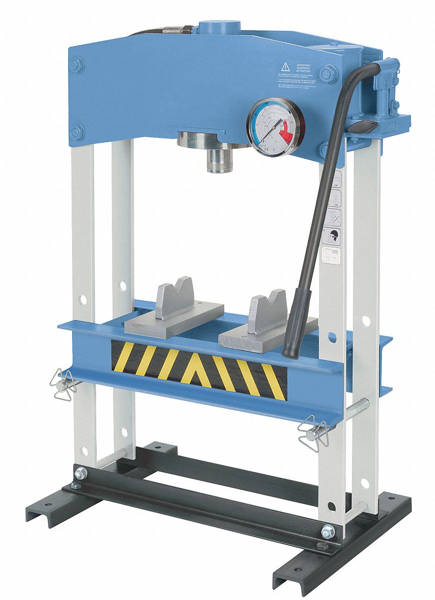Bench Press, Pump Type Hand, Frame Type Square, Cylinder Type Hydraulic ...
