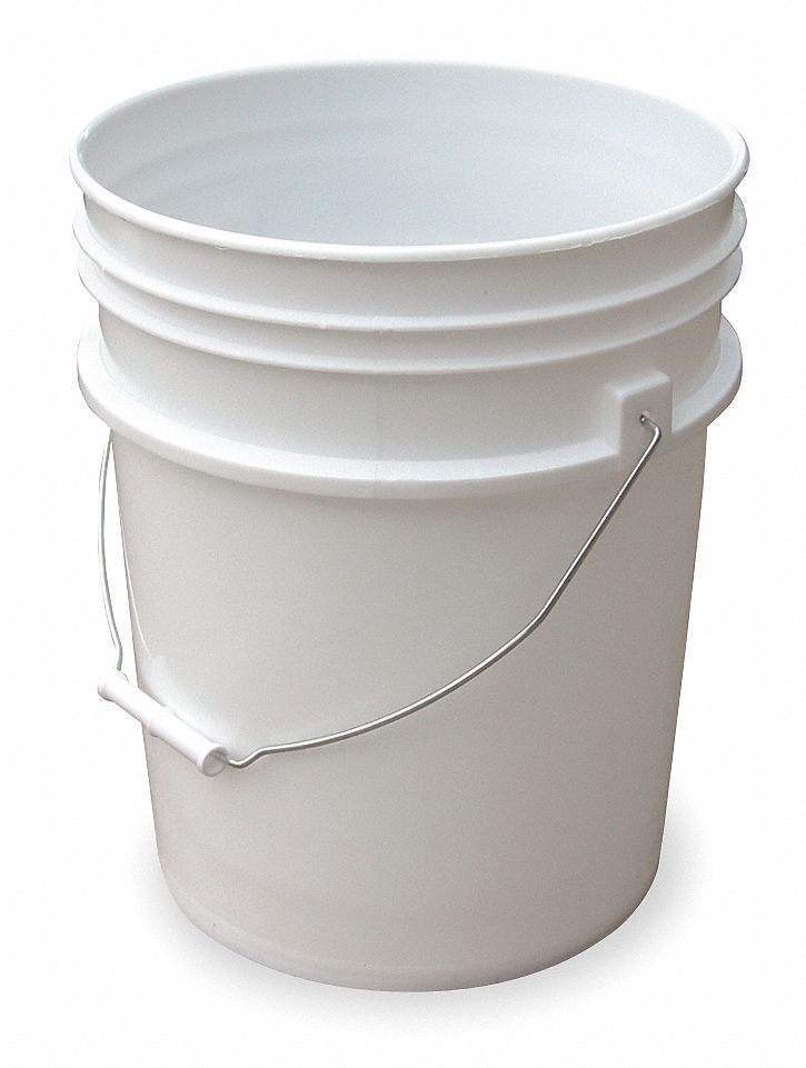 Plastic Pail - Grainger
