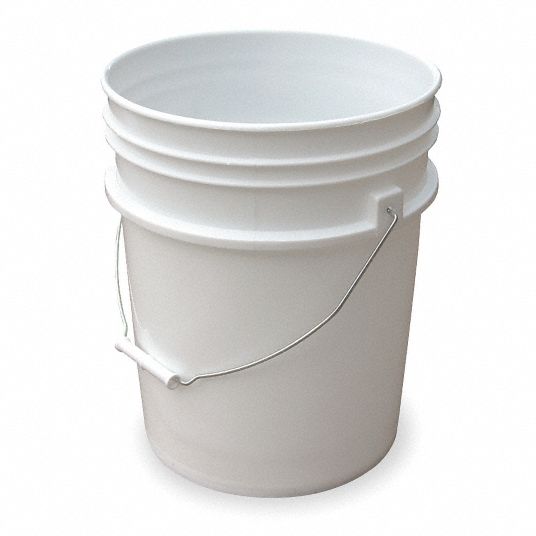 Plastic Pail - Grainger