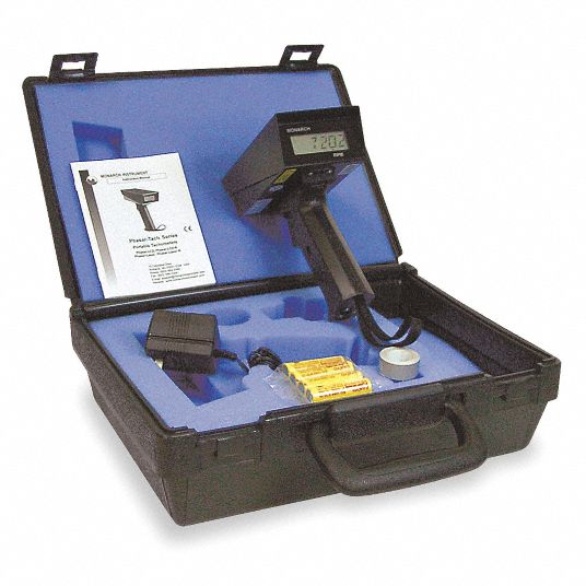 MONARCH Tachometer, 5 to 100, 000 RPM - 1EC27|PHASAR-LASER KIT 115 ...
