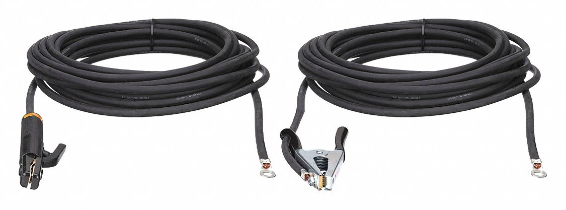 MILLER ELECTRIC, 2, 50 ft, Stick Welding Accessory Kit - 1EC88|300836 ...