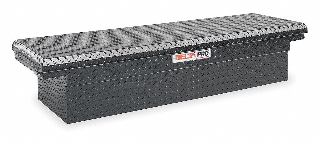 Crossover Truck Box, Black, 9.8 cu. ft. - Grainger