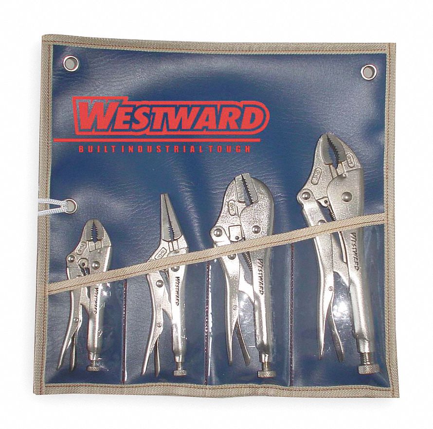 Locking Pliers Set - Grainger