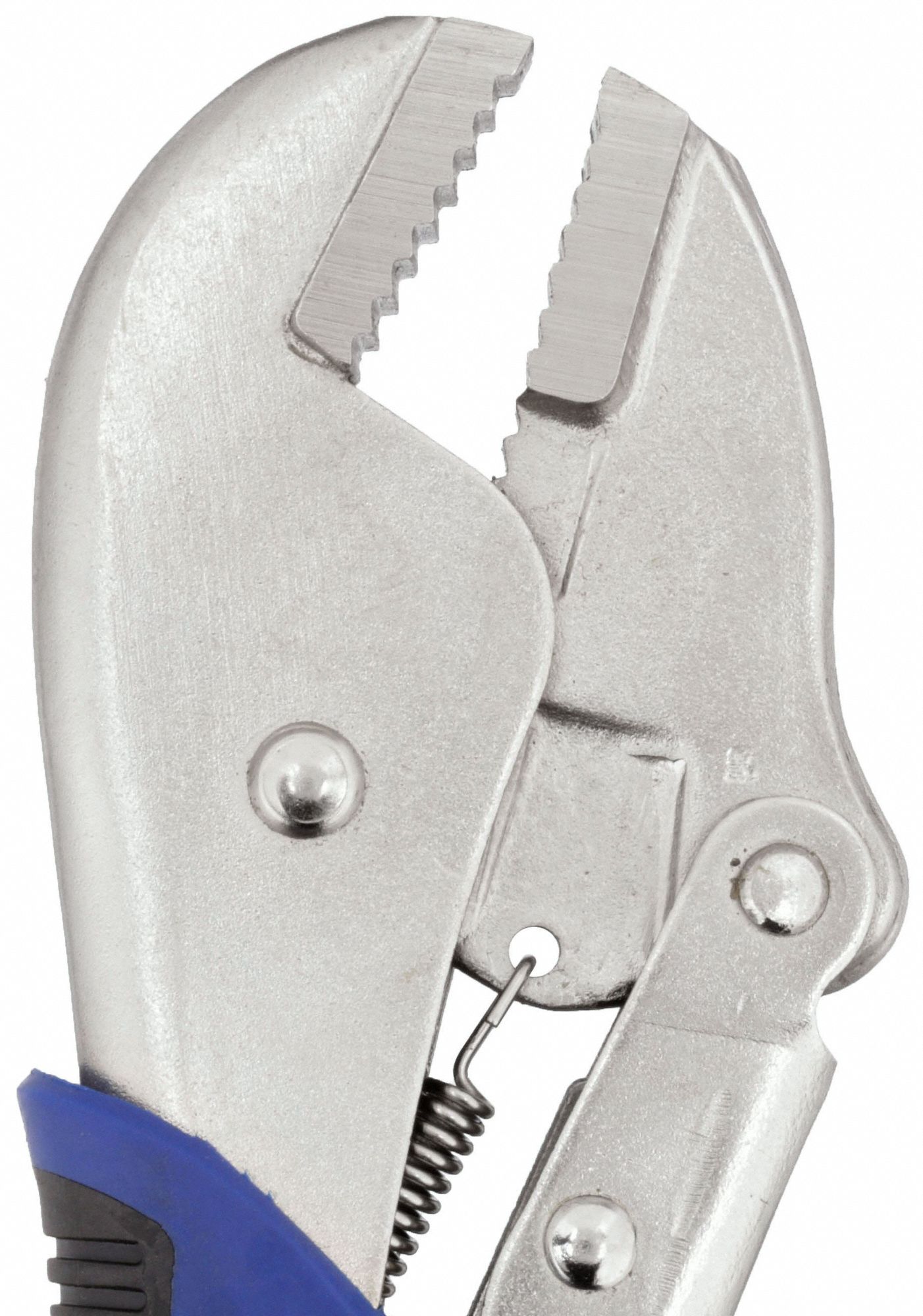 WESTWARD Locking Plier: Flat, Quick Release, 1 3/4 in Max Jaw Opening ...