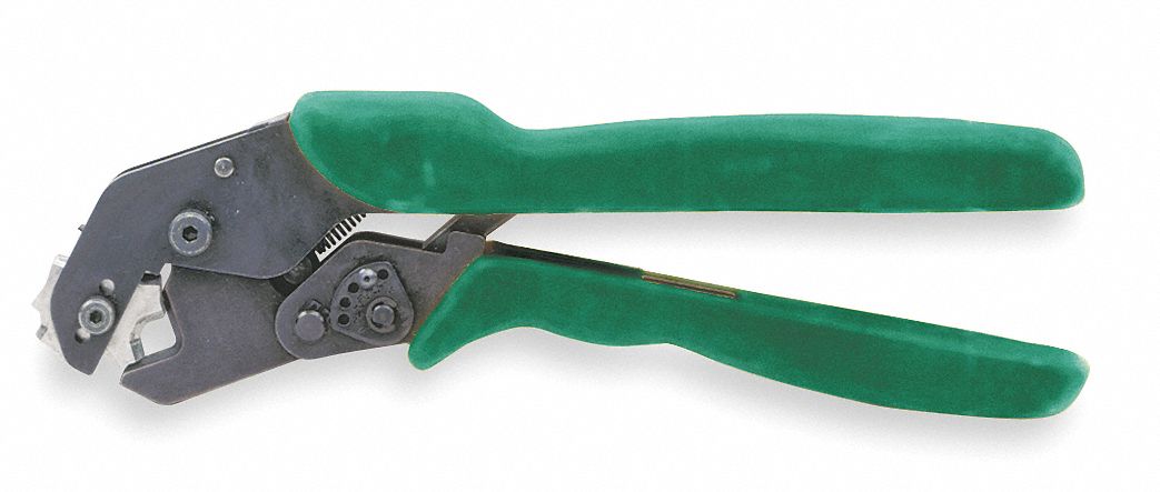 GREENLEE, Small Lugs/Splices, 10 in Overall Lg, Crimper - 1ED63|K111 ...