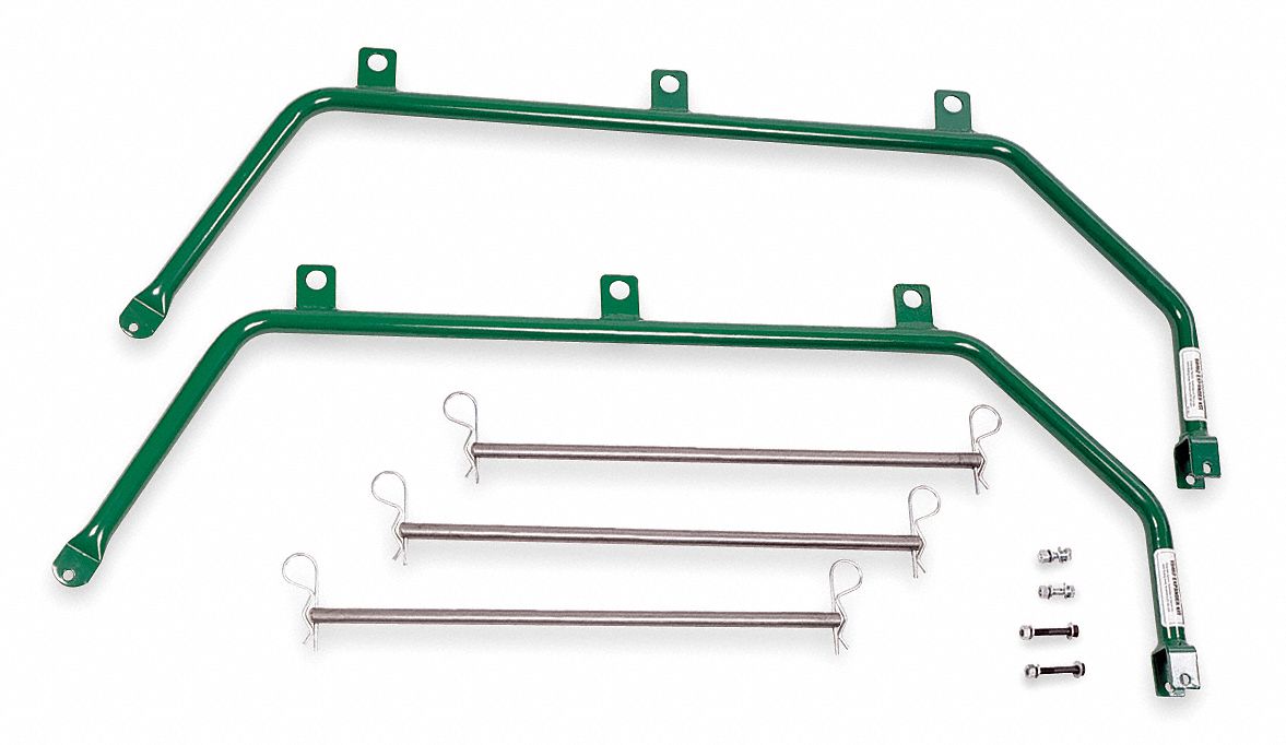 GREENLEE, 41 in Overall Ht, Steel, Wire Caddy Expander Kit - 1ED76 ...