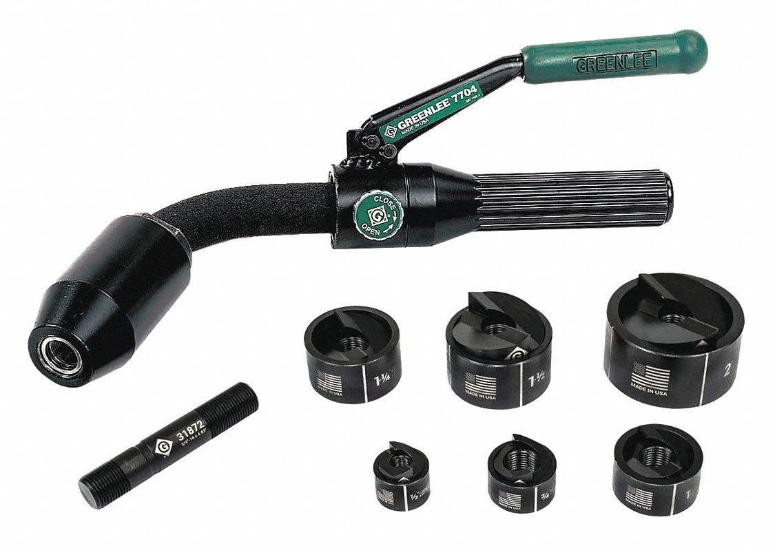 GREENLEE, Hydraulic Punch Driver Set - 1ED77|7706SB - Grainger