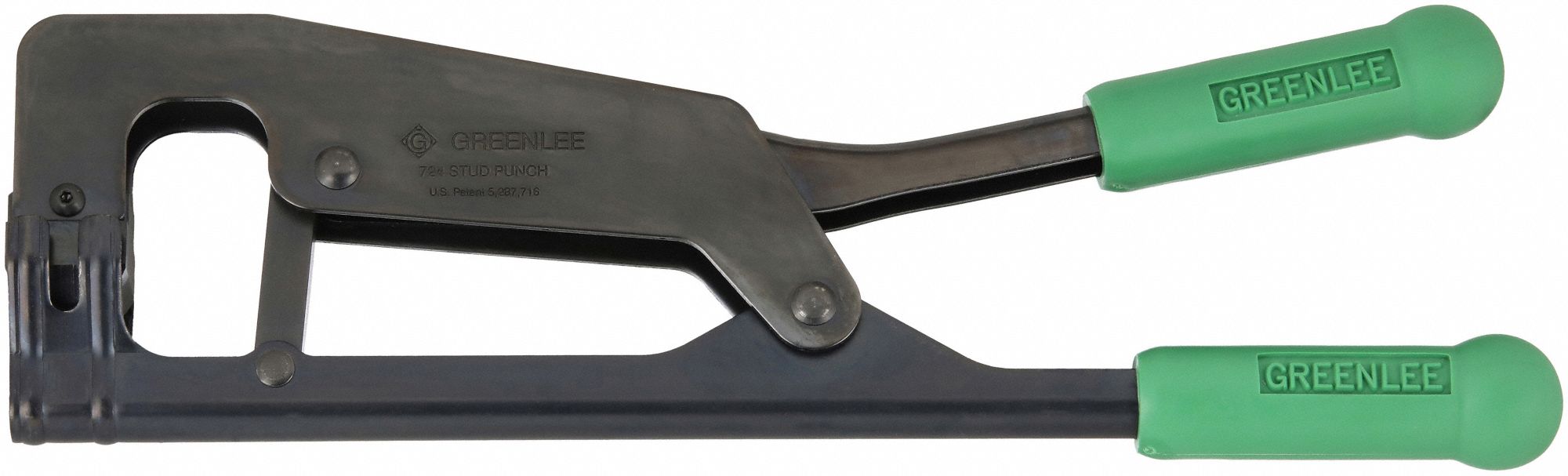 16 3/4 in Overall Lg, 1 1/4 in Creates Hole Size, BX Stud Punch - 1ED78 ...