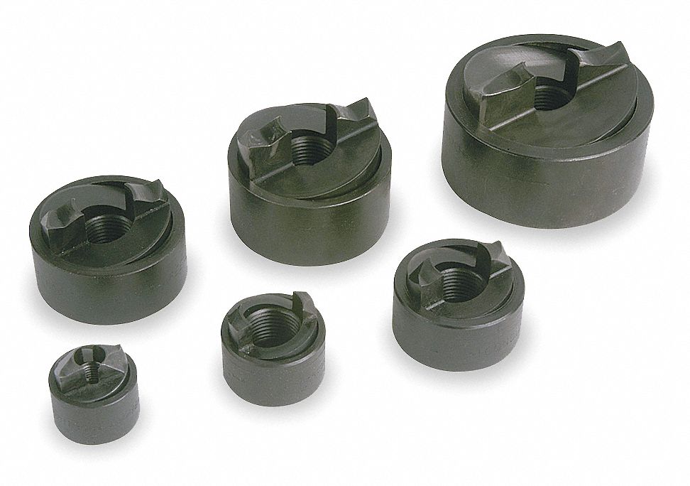 Retro Fit Punch Driver Set,10 ga. Steel - Grainger