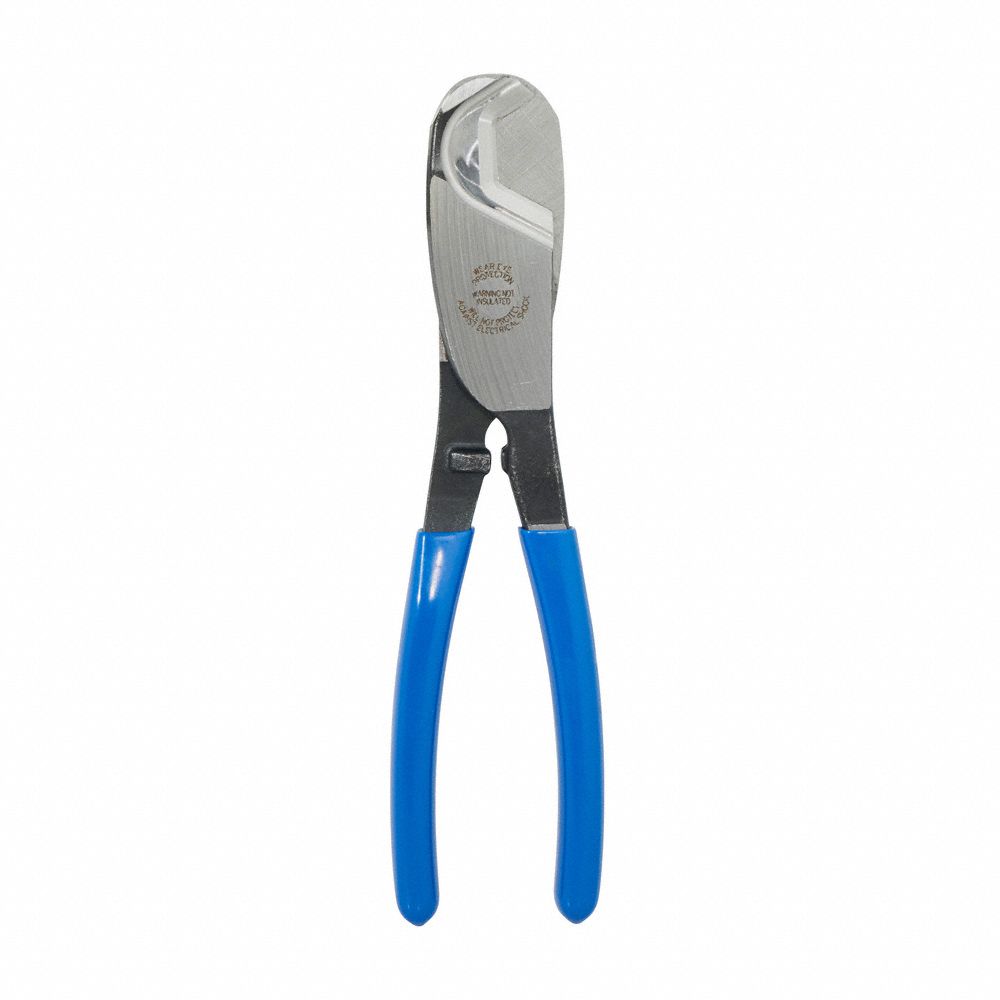 KLEIN TOOLS Coaxial Cable Cutter: Plastic, Shear, For 1 in Max Dia ...