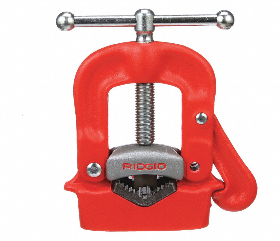 RIDGID Tornillo Banco Horquilla,Cap.Tub.1/8"a2" - Prensas para Tubos ...