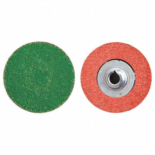 MERIT, TS, 2", Quick-Change Sanding Disc - 1EDV3|08834165583 - Grainger