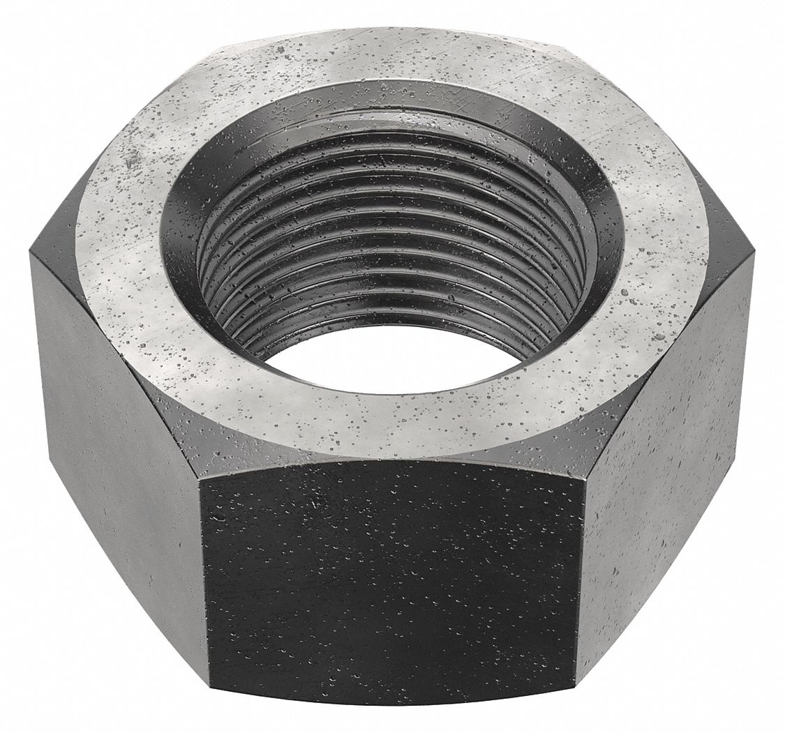 1"-14 Thread, 1 15/32 in Hex Wd, Hex Nut - 1EE84|1EE84 - Grainger