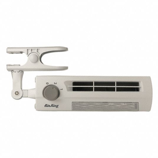 AIR KING, 1 1/2 in Blade Dia, Non-Oscillating, Clip-On Fan - 1EFV9|9406 ...