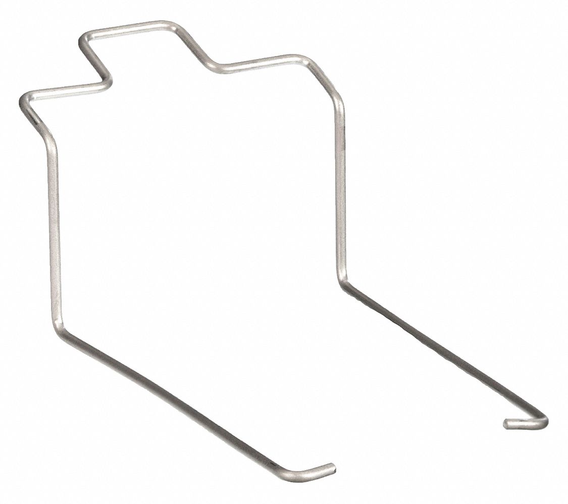 DAYTON, Metal, Clip - 1EGA7|1EGA7 - Grainger