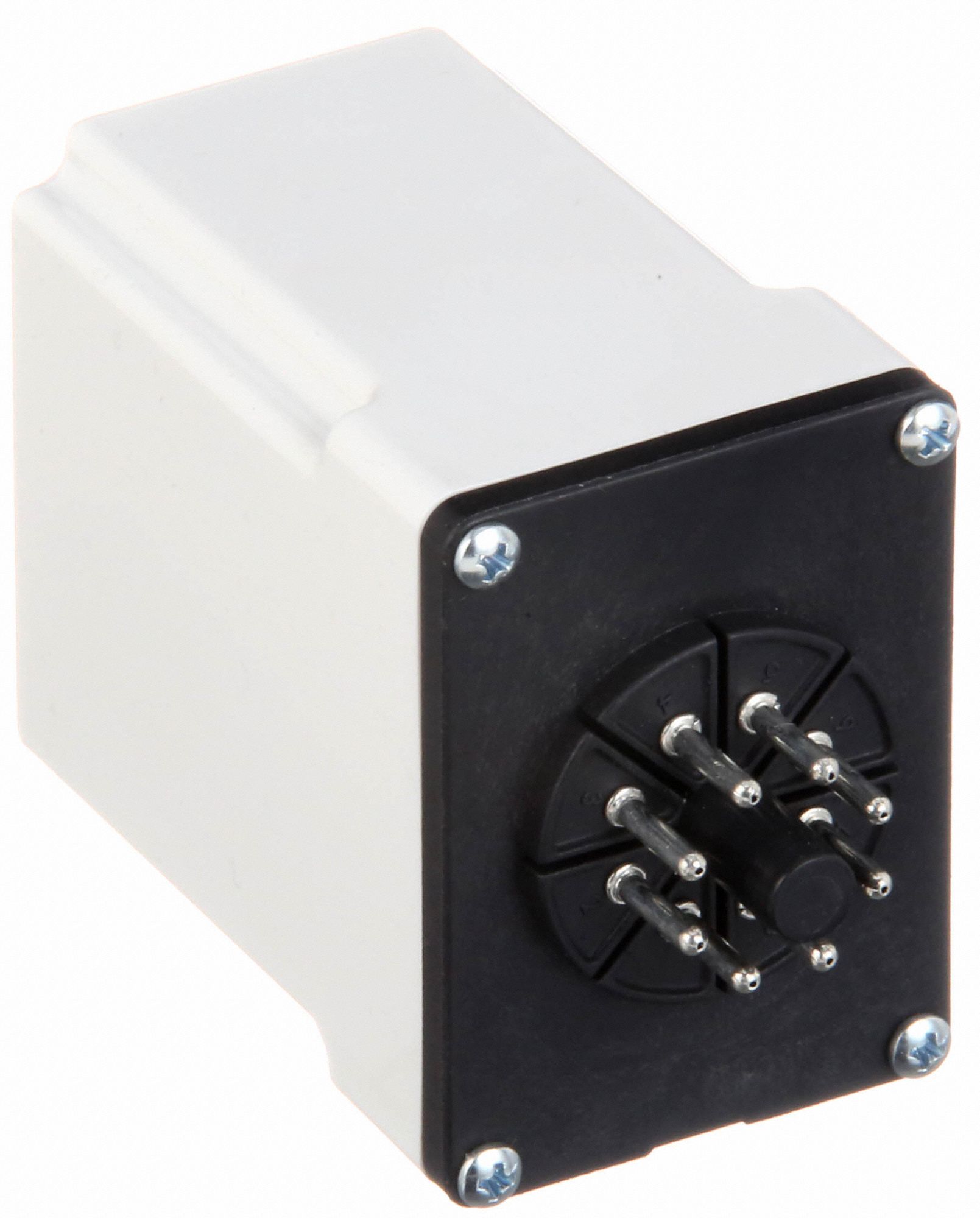 DAYTON Single Function Time Delay Relay: 8 Pins - Relay, Potentiometer ...