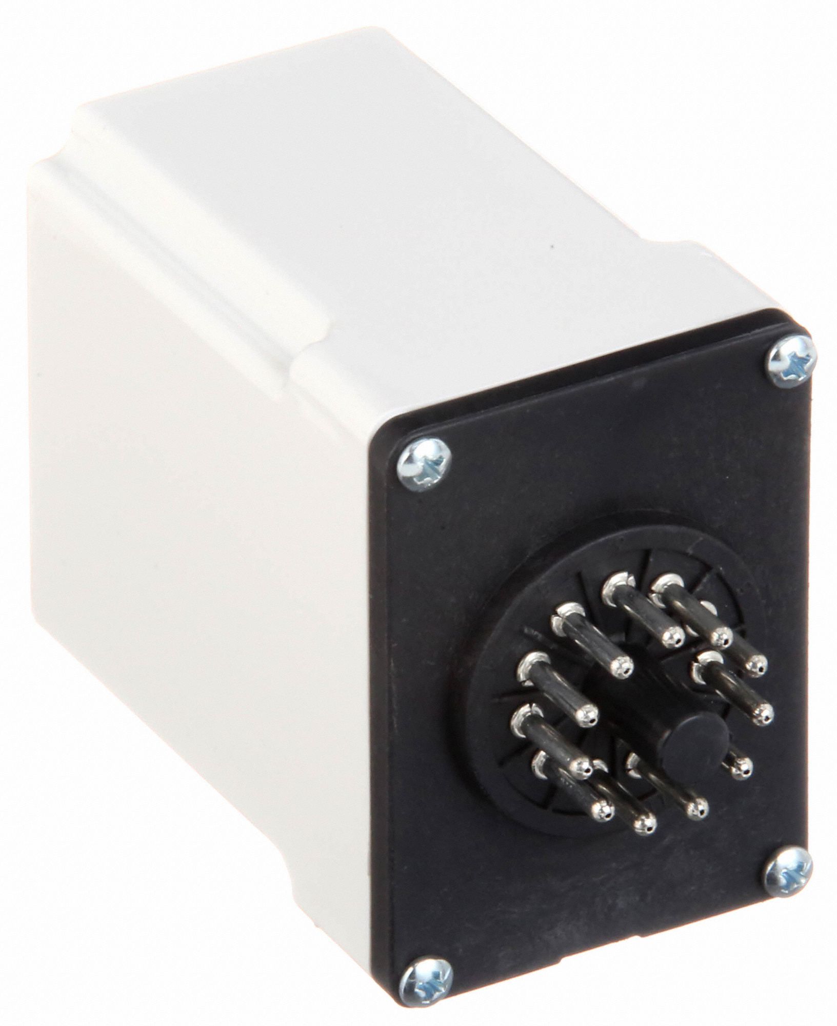 DAYTON Single Function Time Delay Relay: 11 Pins - Relay, Potentiometer ...
