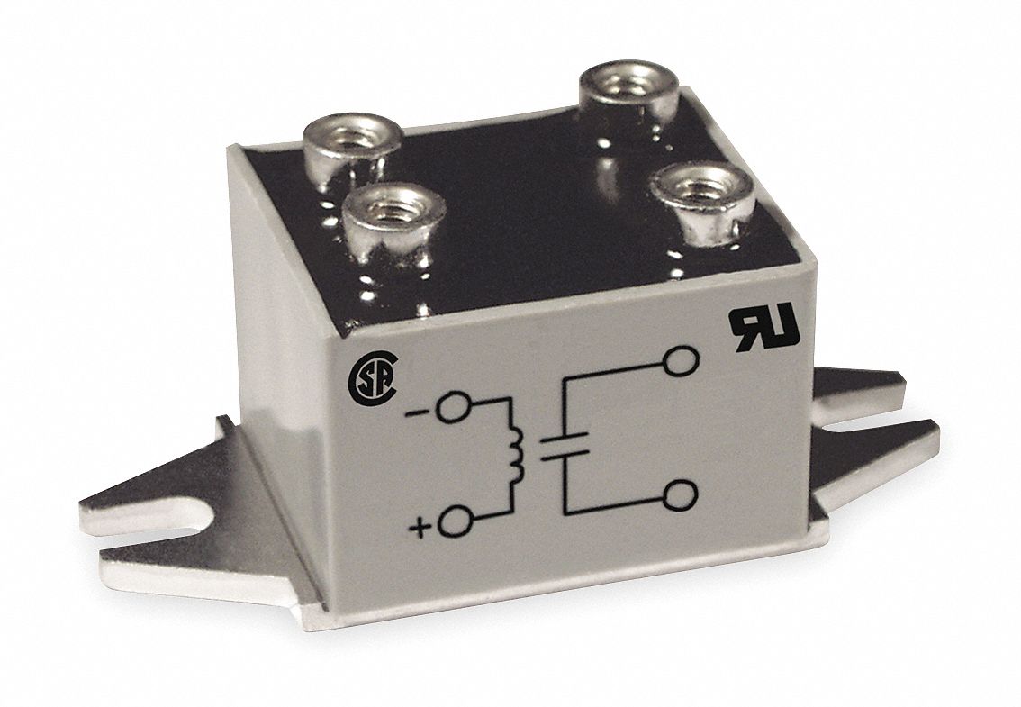 DAYTON Miniature Solid State Relay: 3 to 30V DC, 24 to 280V AC, 12 A ...