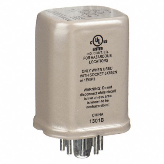 Hermetically Sealed Relay, 12V DC Coil Volts, 12A @ 240V AC Contact ...
