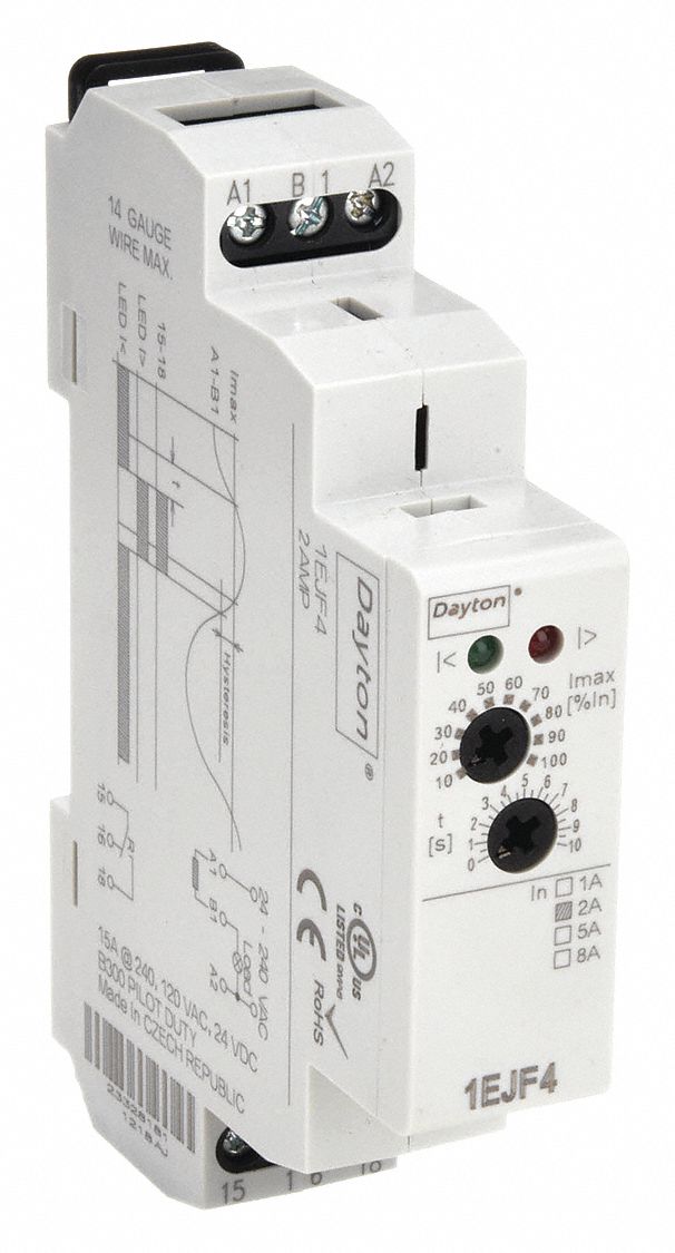 Dayton Current Sensing Relay Circuit Diagram Eaton Current S