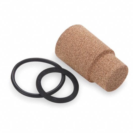 SPEEDAIRE Compressed Air Filter Element: Particulate, 40 micron ...
