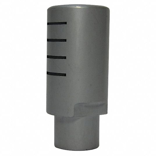 SPEEDAIRE Silencer Muffler: 1/4 in NPT, 5/8 in Hex Size, Aluminum, Mesh ...