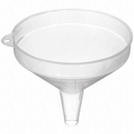 Plastic, 20 fl oz Fluid Capacity, Utility Spout Funnel - 1EKE9|1EKE9 ...